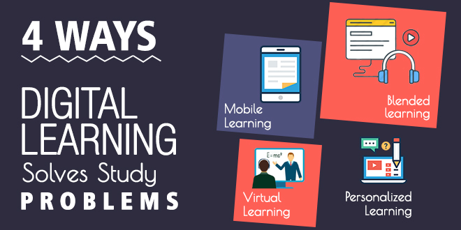 4 Ways Digital Learning Mediums Can Solve Your Study Problems