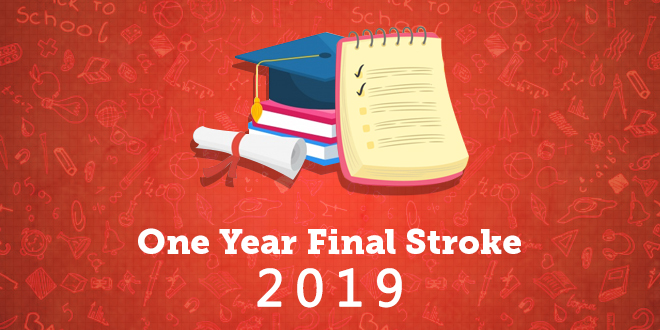 Crack the One Year Final Stroke