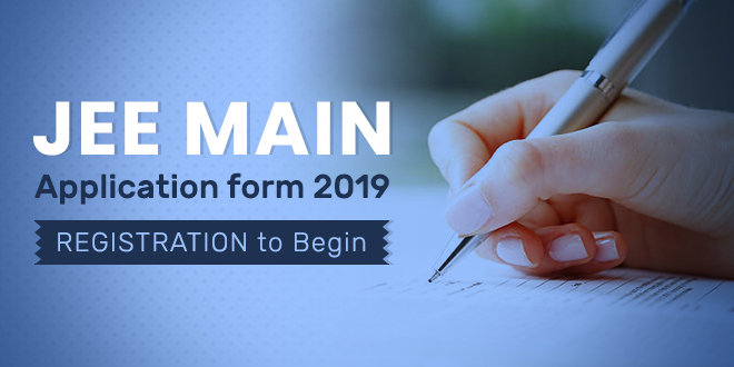 JEE Main Application form 2023 Registration to Begin from 1 September