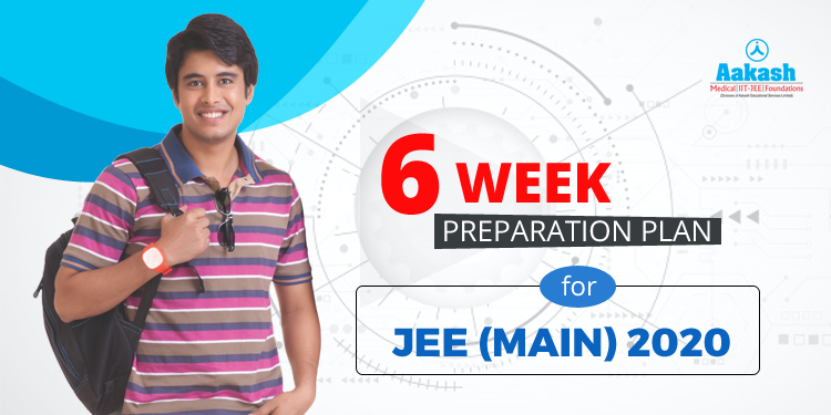 6-Week Preparation Plan for JEE (Main) 2023