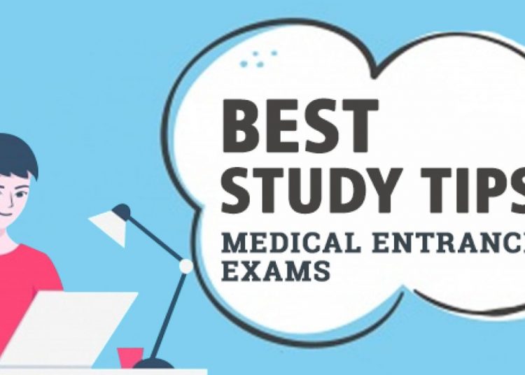4 Powerful study Tips to Crack Medical Entrance Test Preparation