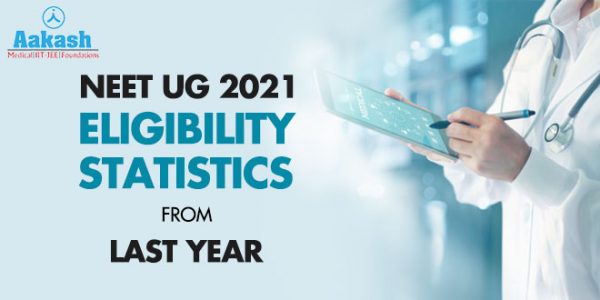 NEET UG 2021- Eligibility Statistics from Last Year