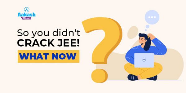 Failed To Crack JEE? What Should Be Your Backup Plan?