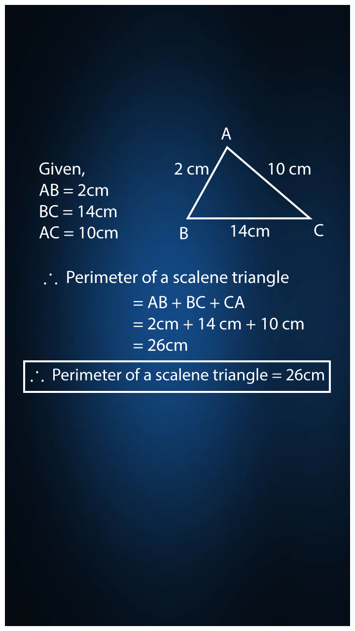 Equilateral Triangle Perimeter Ka Formula