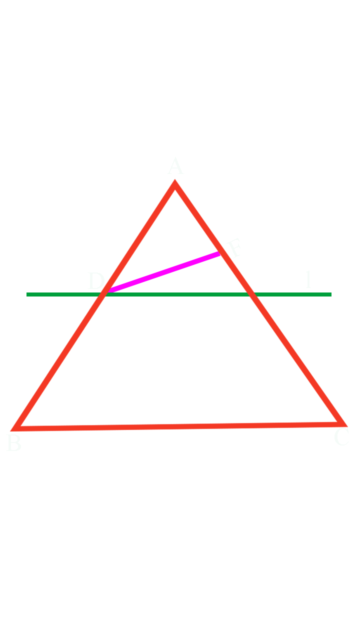 Thales Theorem Of Basic Proportionality Theorem