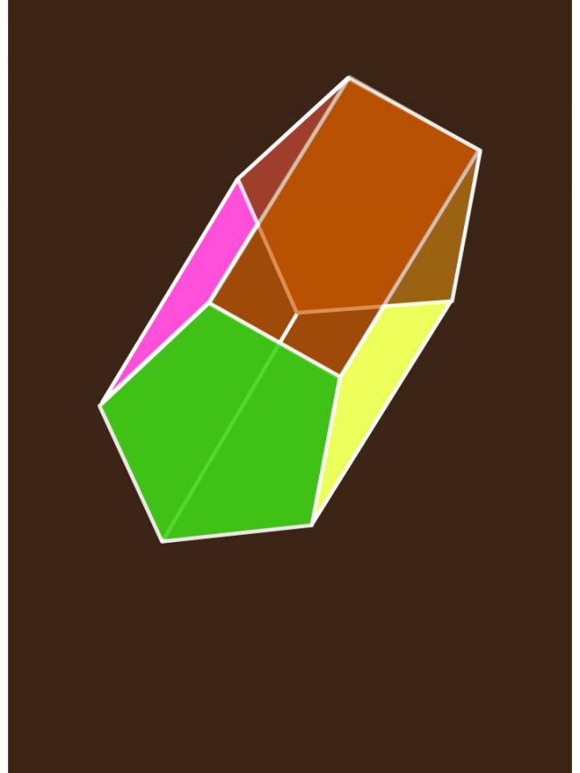 Memorize These Important Formulas of Pentagonal Prism for Maths Exam