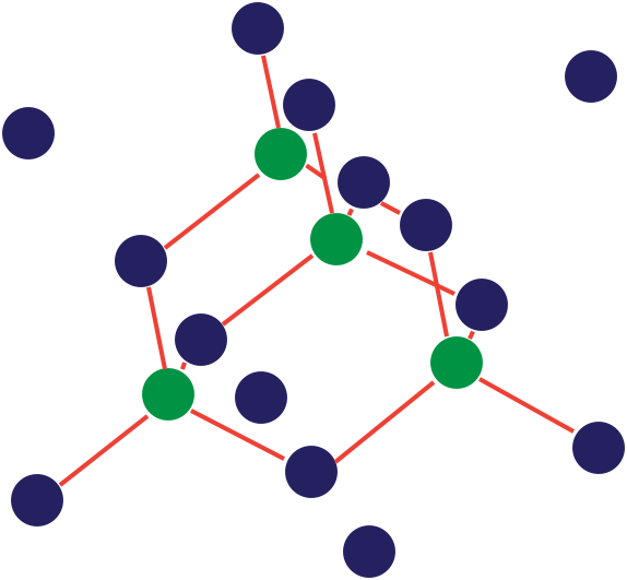 Diamond Crystal Structure Apf