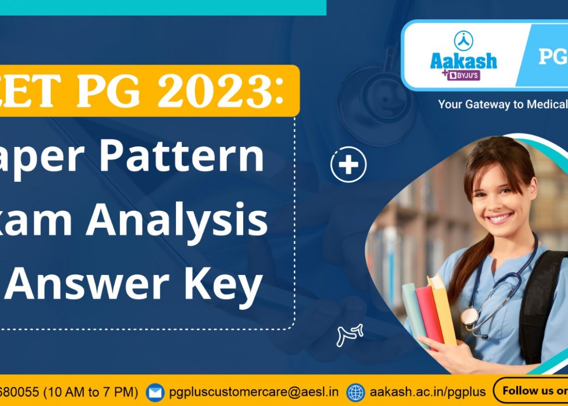 NEET PG 2023: Paper Pattern, Exam Analysis & Answer Keys | Aakash