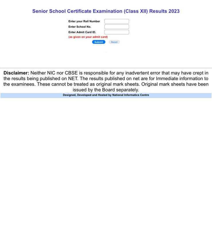 How to Check CBSE Class 12 Exam Result? - Aakash Blog
