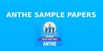 Aakash Scholarship Test Sample Papers - ANTHE Previous Year Question ...