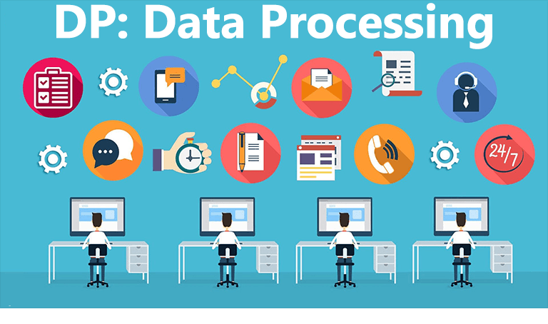 DP Full Form: DP stands for Data Processing