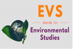 EVS full form: EVS stands for Environmental Science