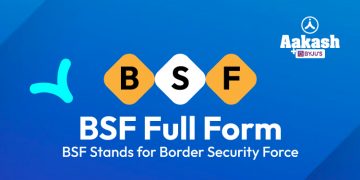 BSF Full Form- BSF Stands for Border Security Force