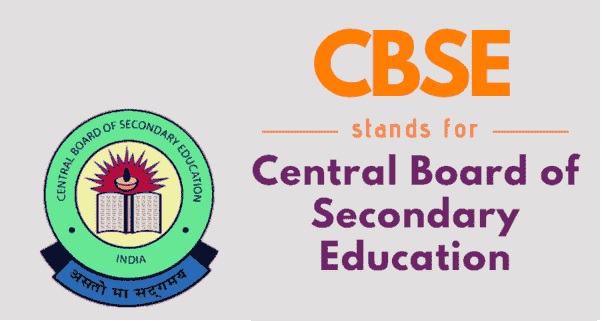 CBSE Full Form: CBSE Stands for Central Board of Secondary Education