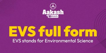 EVS full form: EVS stands for Environmental Science