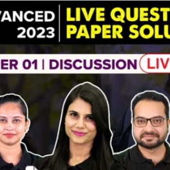 JEE Advanced 2023 Paper 2 Analysis