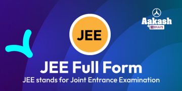 JEE Full Form - JEE stands for Joint Entrance Examination