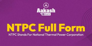 NTPC Full Form: NTPC Stands For National Thermal Power Corporation