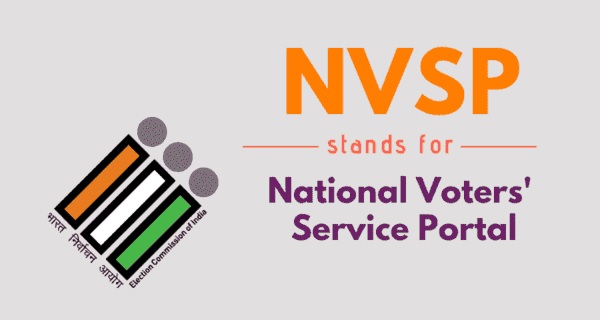 NVSP Full Form: National Voters Service Portal