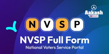NVSP Full Form: National Voters Service Portal