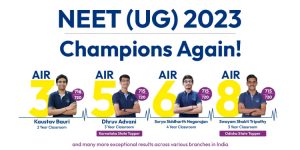 NEET 2023 Toppers: Kaustav Bauri - Know About AIR 1 Topper Name, Rank ...