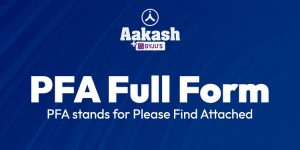 PFA Full Form: PFA stands for Please Find Attached