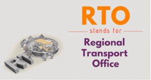 RTO Full Form- RTO Stands for Regional Transport Office