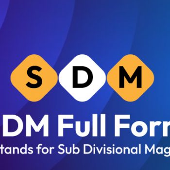 RTO Full Form: RTO Stands for Regional Transport Office