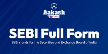 SEBI Full Form: SEBI stands for the Securities and Exchange Board of India