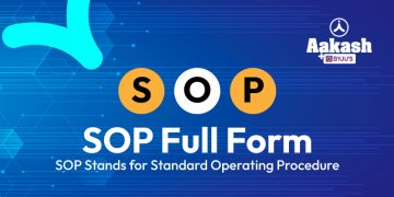 SOP Full Form- SOP Stands for Standard Operating Procedure