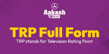 TRP Full Form: TRP stands for Television Rating Point