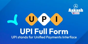 UPI Full Form: UPI stands for Unified Payments Interface