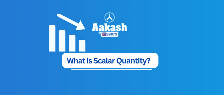What is Scalar Quantity?