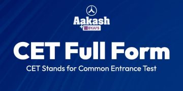 CET Full Form- CET Stands for Common Entrance Test