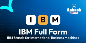IBM Full Form- IBM Stands for International Business Machines