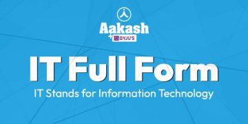 IT Full Form- IT Stands for Information Technology
