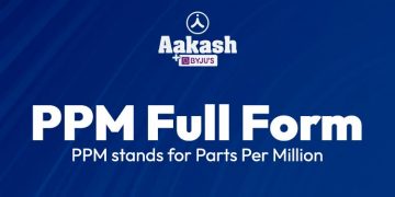 PPM Full Form: PPM stands for Parts Per Million