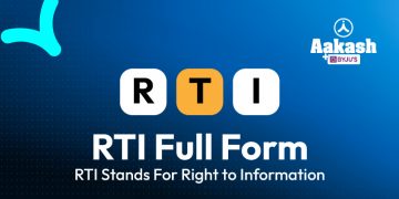 RTI Full Form: RTI Stands For Right to Information