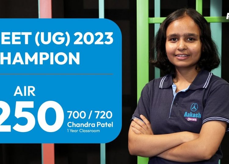 Chandra Patel Shares Strategy for Her 2nd Attempt at NEET, Secures AIR 250