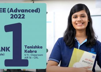 From ANTHE Scholar to JEE Advanced Topper: Tanishka Kabra's Success Story