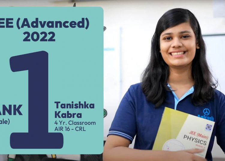 From ANTHE Scholar to JEE Advanced Topper: Tanishka Kabra's Success Story