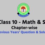 CBSE Board Class 10 Chapter-wise Previous Years’ Question & Solutions 2023-24 | Aakash