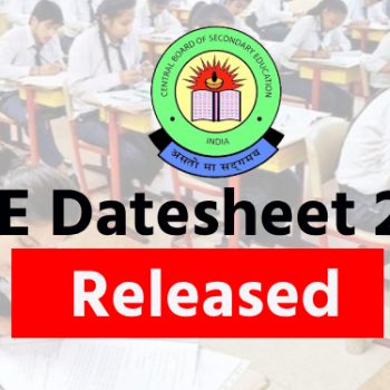 CBSE Date Sheet 2024 LIVE: Class 10, 12 Time Tables Released at cbse ...