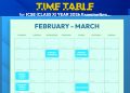 ICSE Class 10 Date Sheet PDF Released, Download Complete Time Table Here