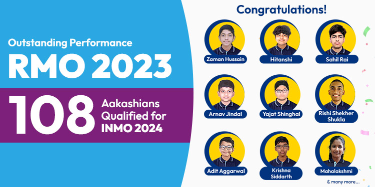 RMO Result 2023: Aakash BYJU’S Students Excel in Regional Mathematical ...