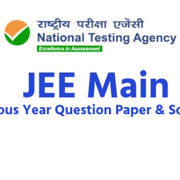 JEE Main Mock Test Sample Paper Solutions 2024 by Aakash BYJU's - Check ...