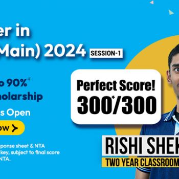 JEE Main Result 2024 Live: Meet Aakashian Amritansha S. Who Secures Perfect 99.98 percentile