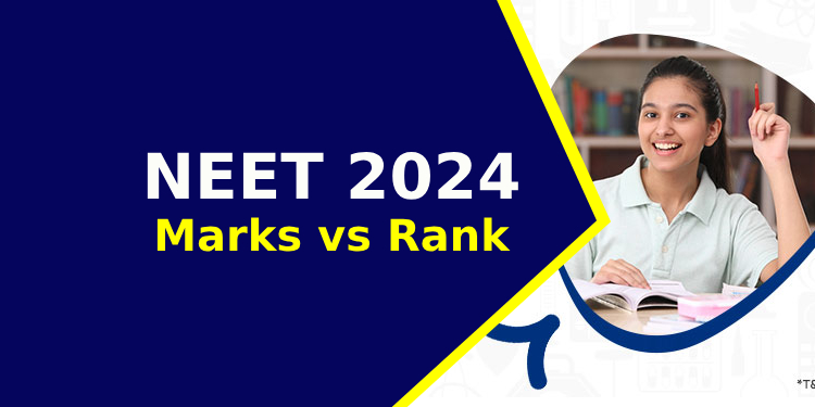 NEET Marks vs Rank 2024: Check NEET Rank vs Marks vs Percentile Analysis, Cut off