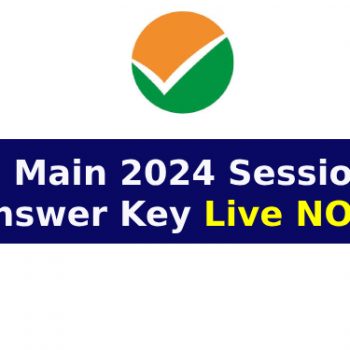 JEE Main 2024 April 4, 5, 6, 8, 9 Question Paper with Solutions PDF ...