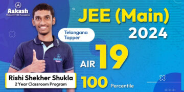 JEE Main 2024 Session 2 Topper: Aakashian Rishi Shekher Shukla – AIR 19 ...